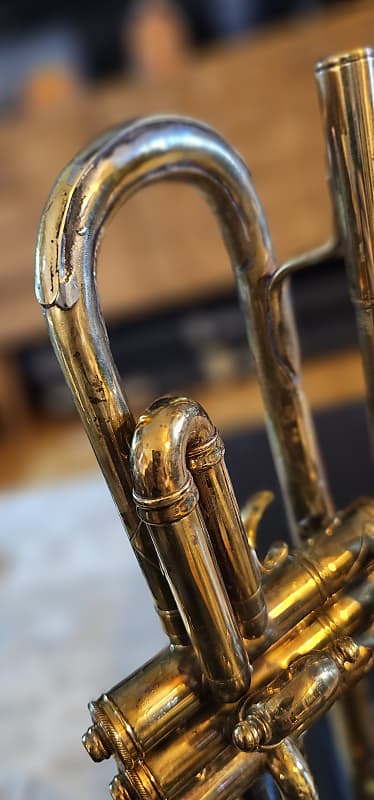 W M Frank Trumpet The Classic 1920's - Brass | Reverb