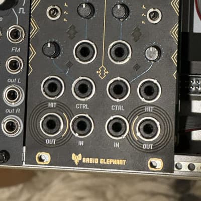 Rabid Elephant Natural Gate Low Pass Gate Eurorack Module | Reverb