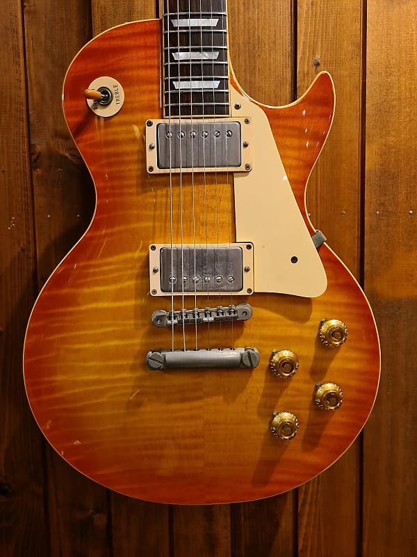 Greco Super Real EGF 1200 1980 Sunburst | Reverb