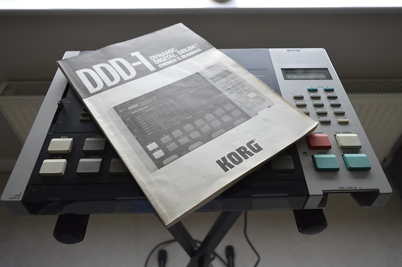 Korg DDD-1 1986-1987 Vintage | Reverb