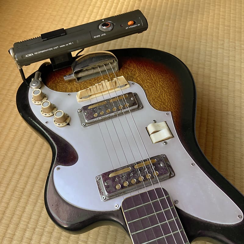RARE ☆ 1970's Spring Reverb Attachment ☆ AIWA ☆ | Reverb Australia