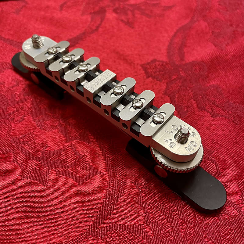 Embie Concepts Original Embie-Matic Melita Style Bridge | Reverb