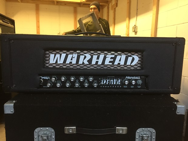 Randall Warhead dimebag signature | Reverb