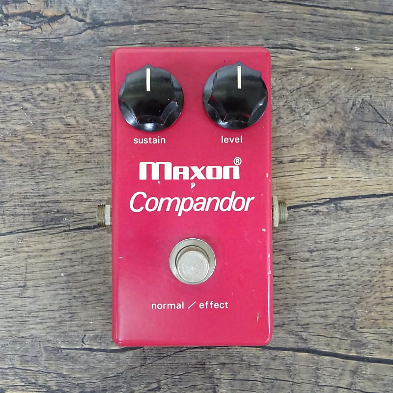 Maxon Compandor 1970s 1st Version No LED Battery Only | Reverb