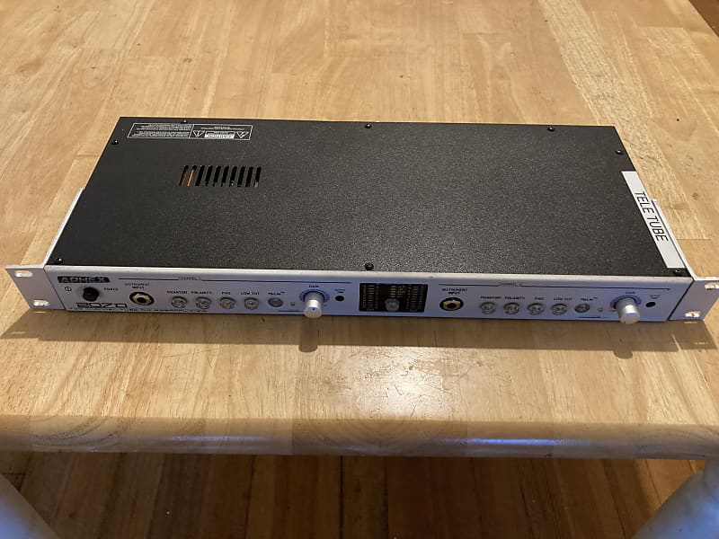 Aphex 207 D (with upgraded telefunken tubes) Silver | Reverb