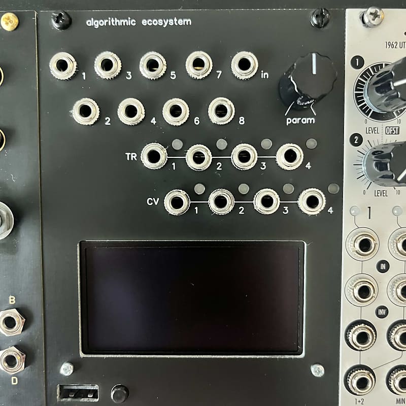 Monome Teletype 2019 - Black | Reverb