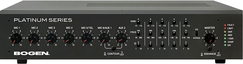 Bogen PS60-BGN Platinum Series Amplifier, 60W | Reverb