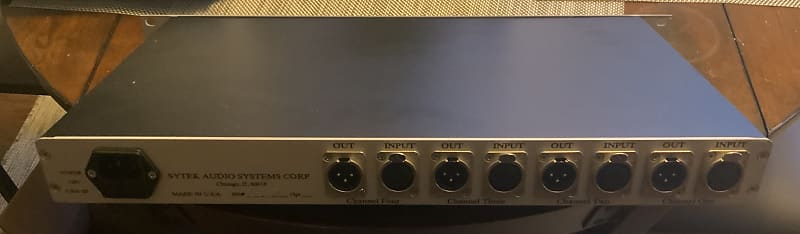 Sytek MPX-4A 2010-2019 - Silver Black | Reverb