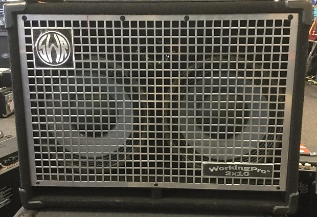 SWR Working Pro 2x10 Bass Cabinet | Reverb