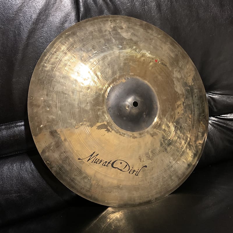 Murat Diril Renaissance 17” Fast crash Brilliant | Reverb