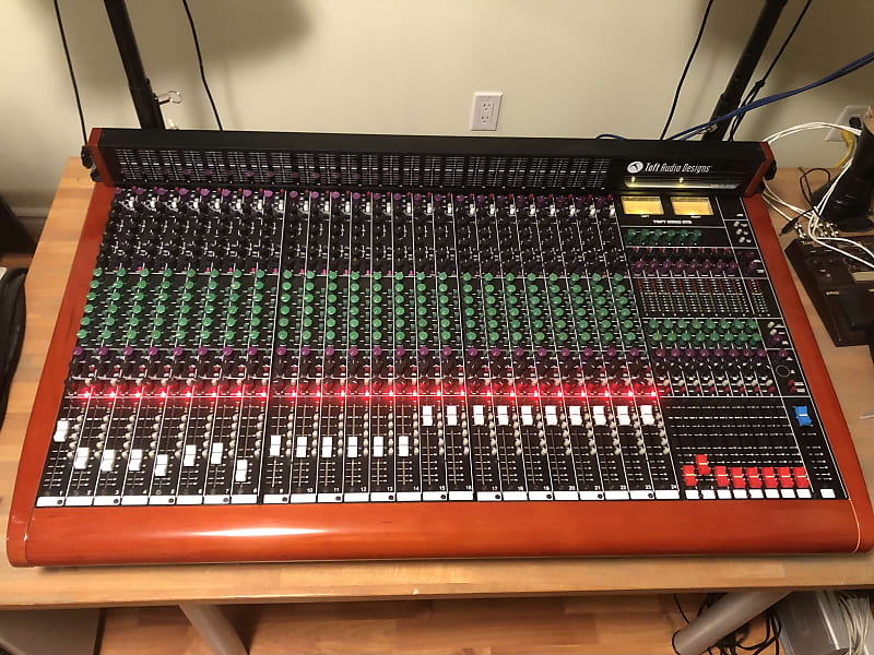 Toft Audio Designs Series ATB 24 Channel Console with | Reverb Canada