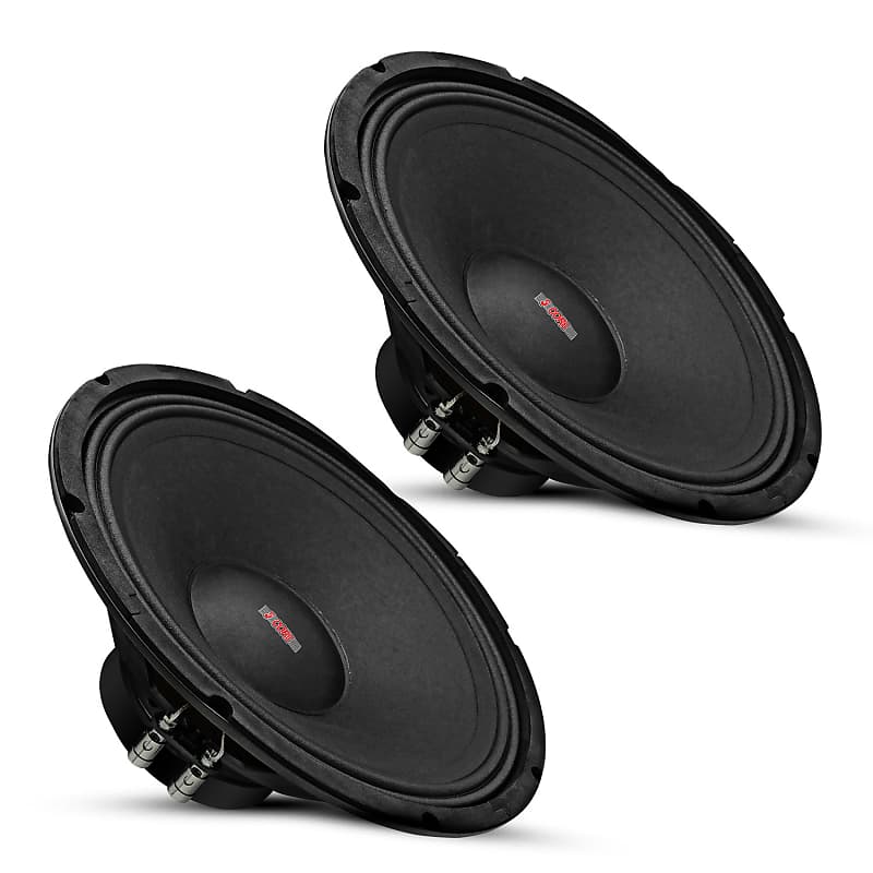 5 Core Speaker Subwoofer Pair 12 Inch PA DJ Subs 200W Max Pro | Reverb