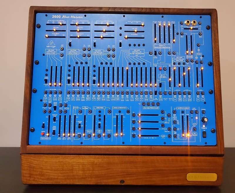 Behringer 2600 Custom Rack | Reverb