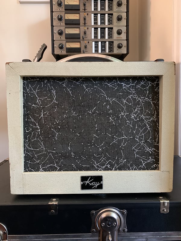 Kay Model K503A 1960s Combo Amplifier | Reverb