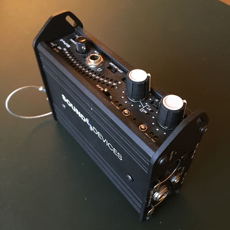 Sound Devices MixPre-D Audio Recorder / Mixer / USB Audio | Reverb