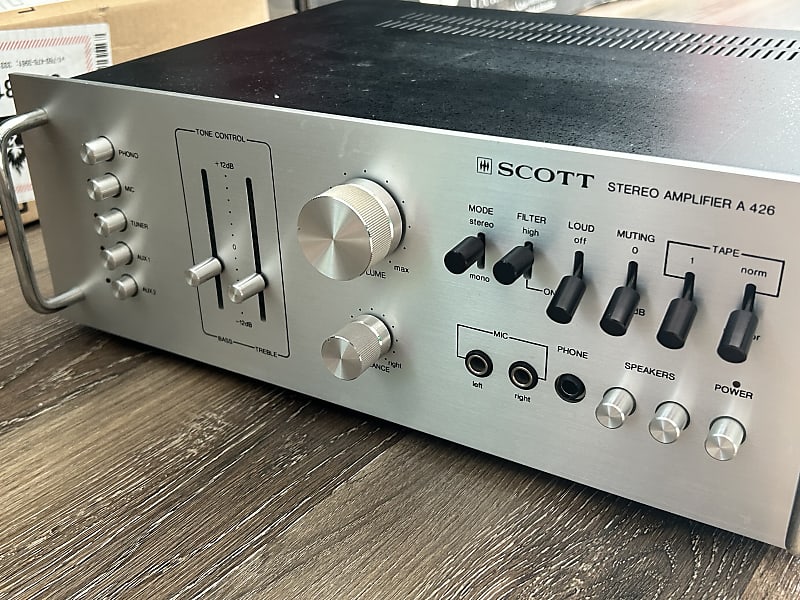 Scott A426 1977 - 1988 | Reverb Canada