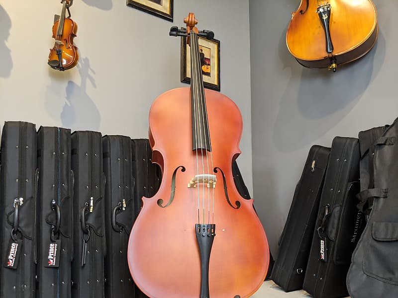 Strumenti a Corde 106 Student Cello - Ideal for Beginners | Reverb