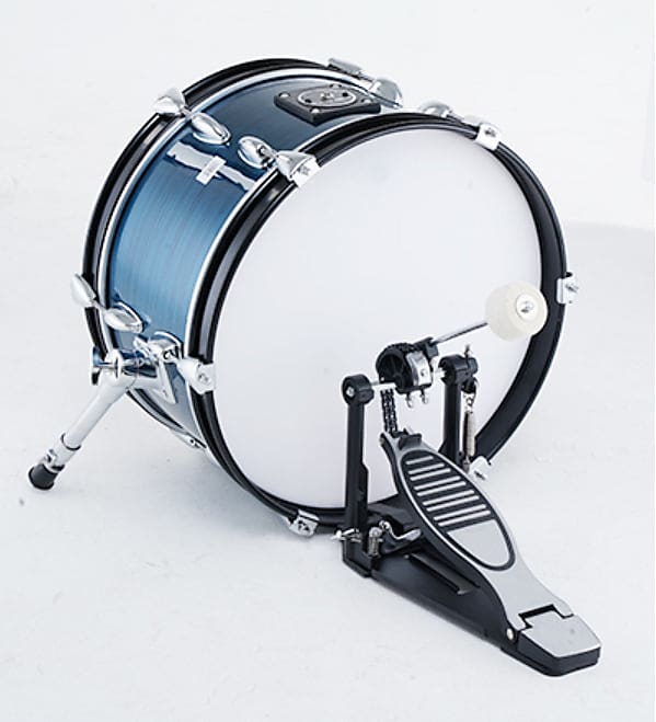 Lemon 16” BLUE Bass Kick Drum with Pedal for Roland and | Reverb