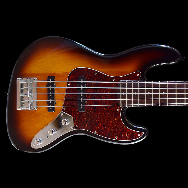 KSD Proto-J - 3 Tone Sunburst | Reverb Canada