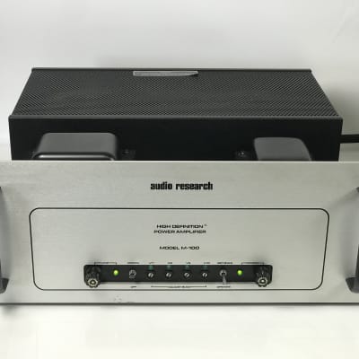 Audio Research M-100 High Definition Power Amplifiers (Pair) | Reverb