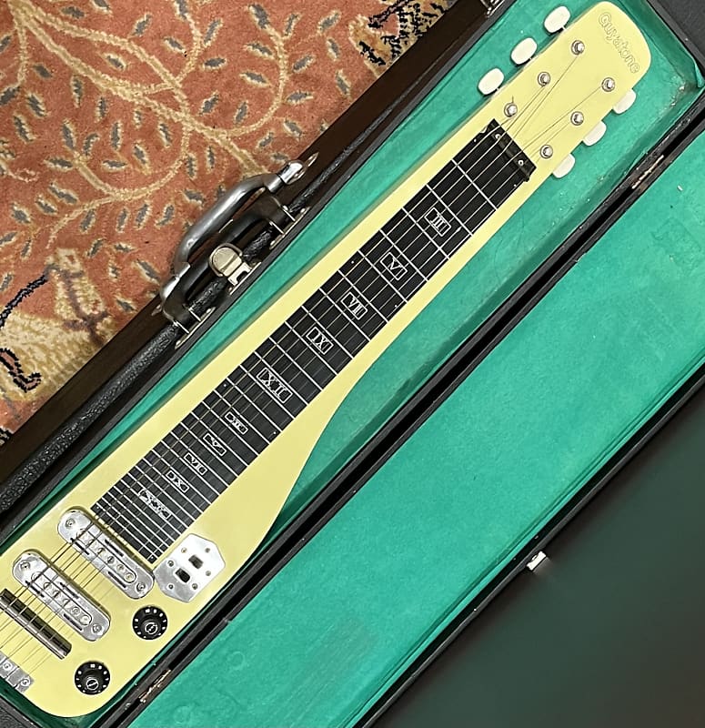 1960s Guyatone HG-92 Lap Steel Guitar | Reverb