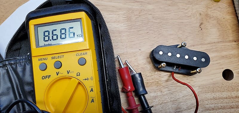 Tele style ceramic bridge Pickup | Reverb