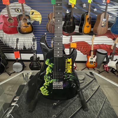 Peavey Marvel Electric Guitar. HULK 3/4 | Reverb