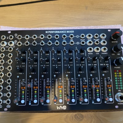 WMD Performance mixer - Eurorack Module on ModularGrid