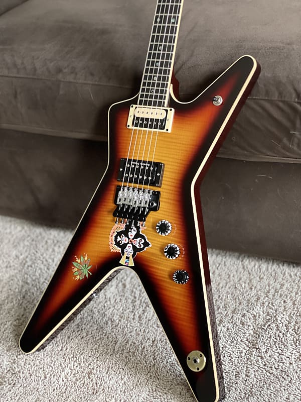 Dean USA Dimebag Far Beyond Driven ML Limited Edition Guitar, | Reverb