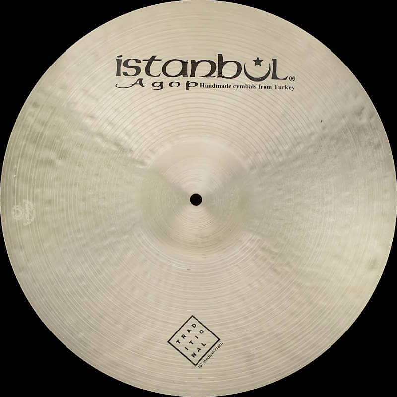 Istanbul Agop Traditional 16" Medium Crash 1000 g | Reverb