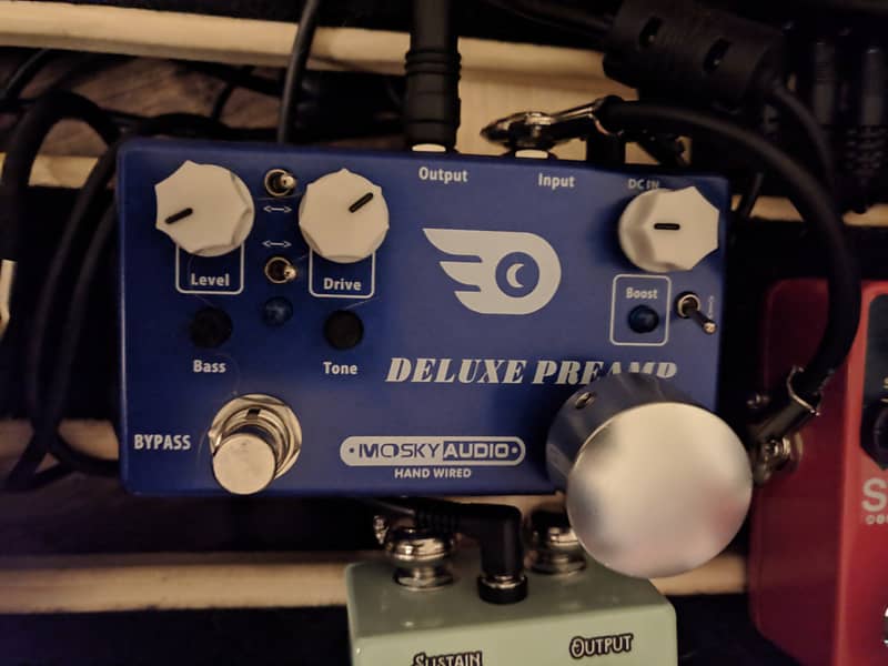 Mosky Deluxe Preamp Clone Of AMP11 | Reverb