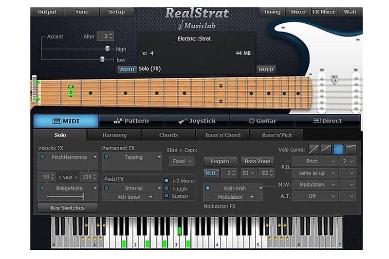 Musiclab RealStrat - Download | Reverb
