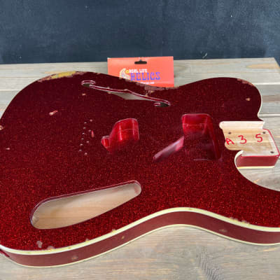 Real Life Relics 69 Thinline Tele® Telecaster® Body Double | Reverb