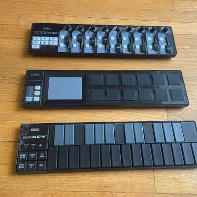 KORG nano key MIDI controller + NANO PAD + korg nano kontol | Reverb