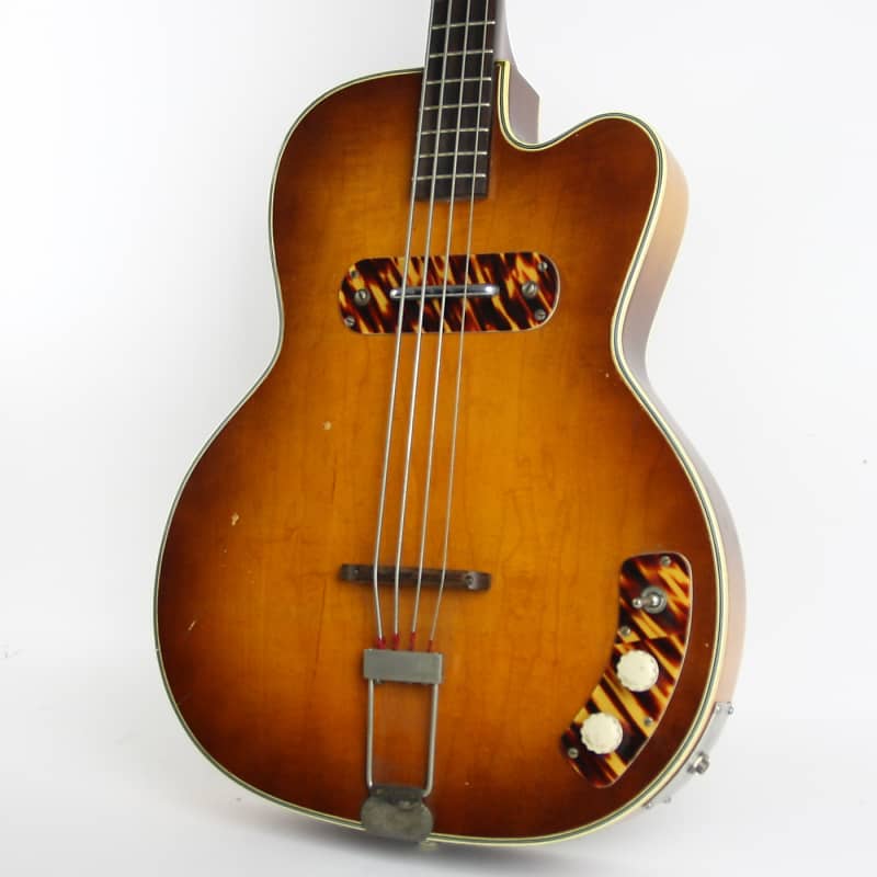 1950s Kay K162 "Howlin' Wolf" Bass | Reverb