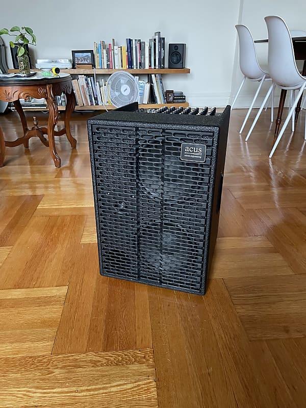 Acus One for Strings AD Acoustic Amplifier (black) | Reverb