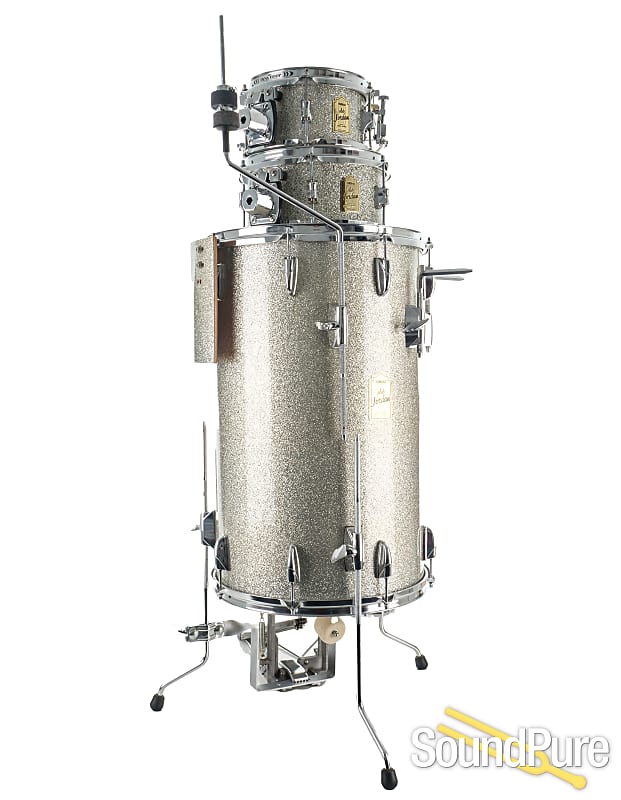 Yamaha Club Jordan Cocktail Kit Silver Sparkle | Reverb