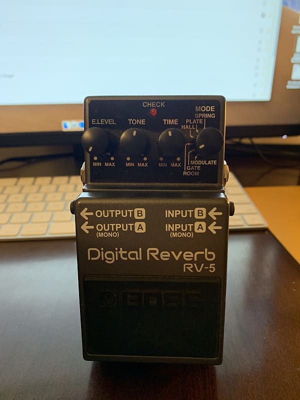 Boss RV-5 Digital Reverb | Reverb