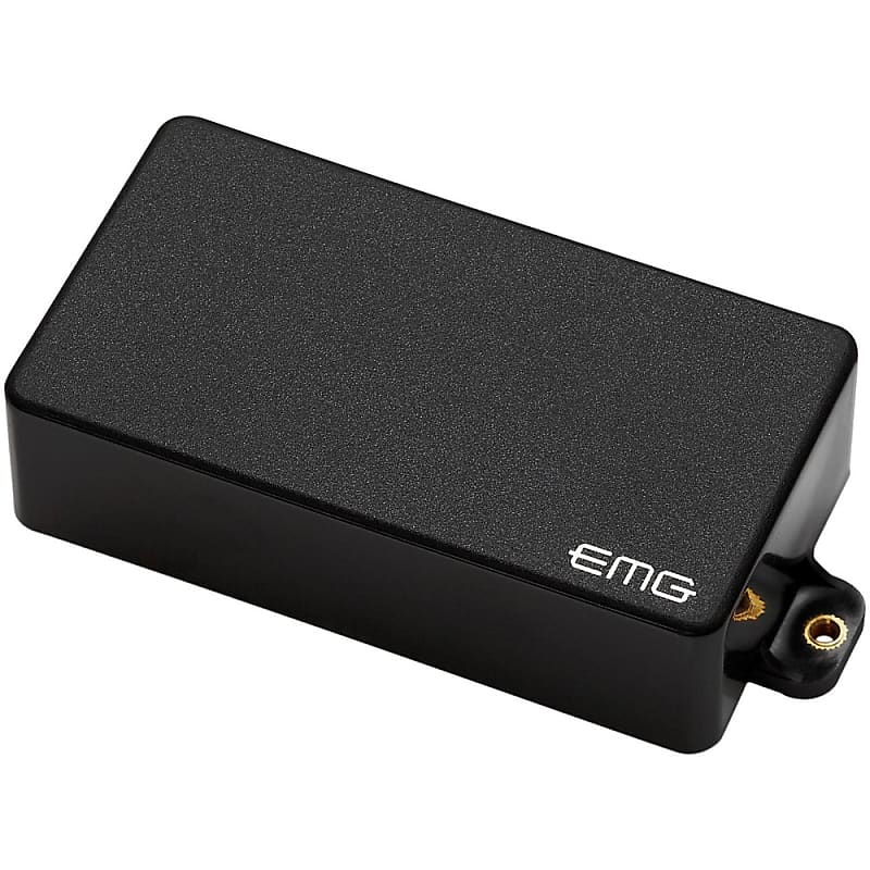 EMG EMG-81 Humbucking Active Guitar Pickup Black | Reverb