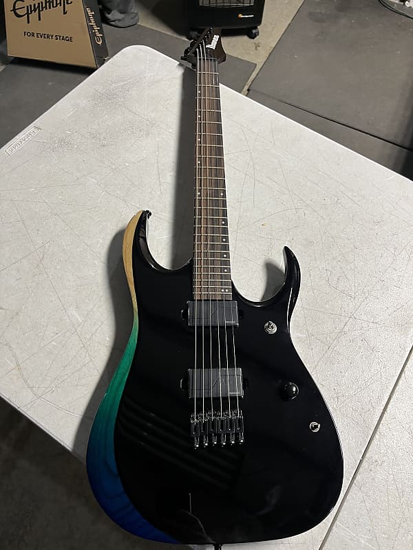 Ibanez RGD61ALA RGD Series Electric Guitar, crack in neck, u | Reverb