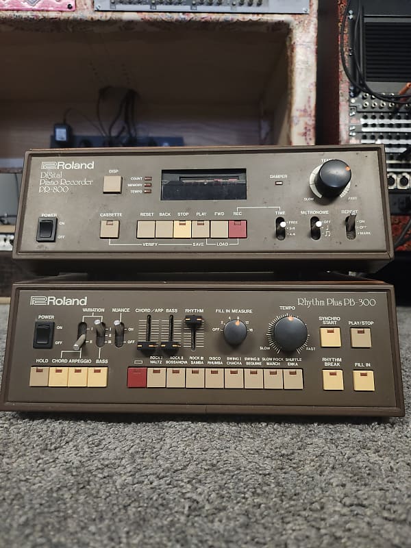 Roland PB 300 & PR 800 | Reverb