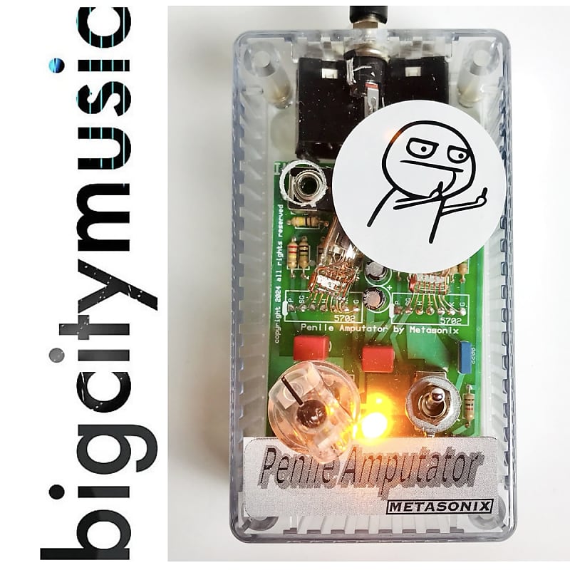 Metasonix Penile Amputator | Reverb