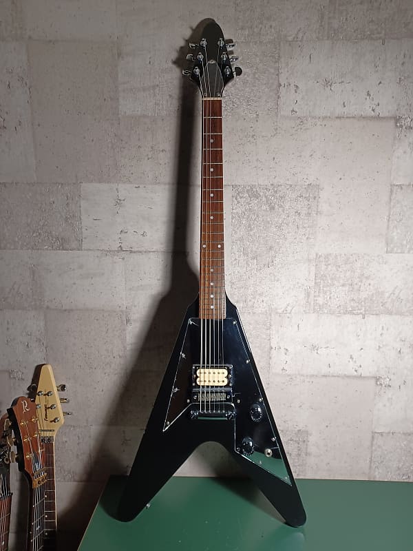 ESP Flying V Paul Stanley 40 limited run Edwards FV | Reverb