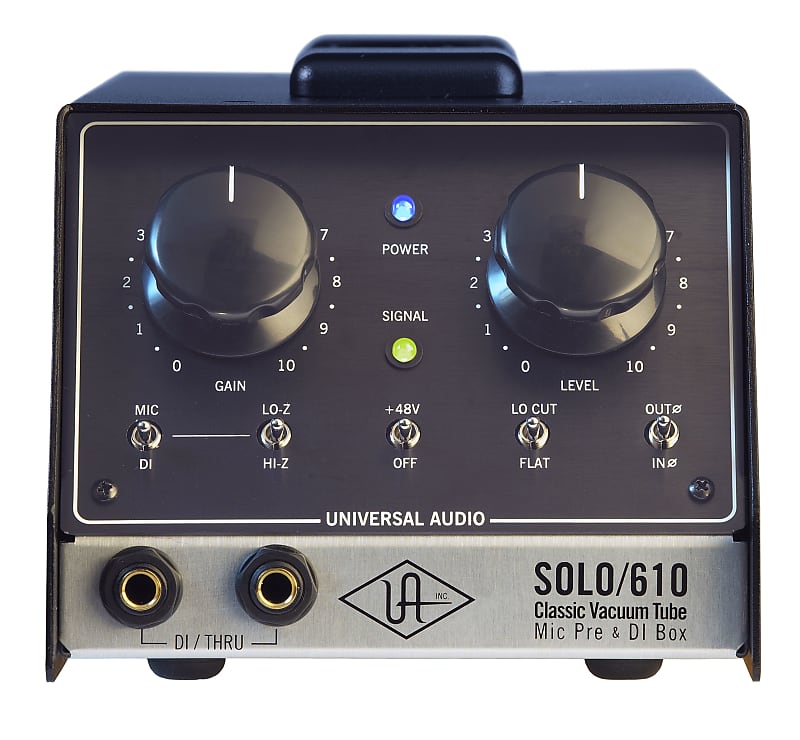 Universal Audio S610 Solo/610 Classic Tube Single Channel | Reverb