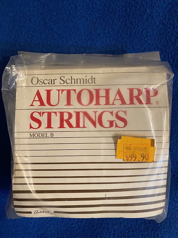 Oscar Schmidt Autoharp Strings Model B | Reverb