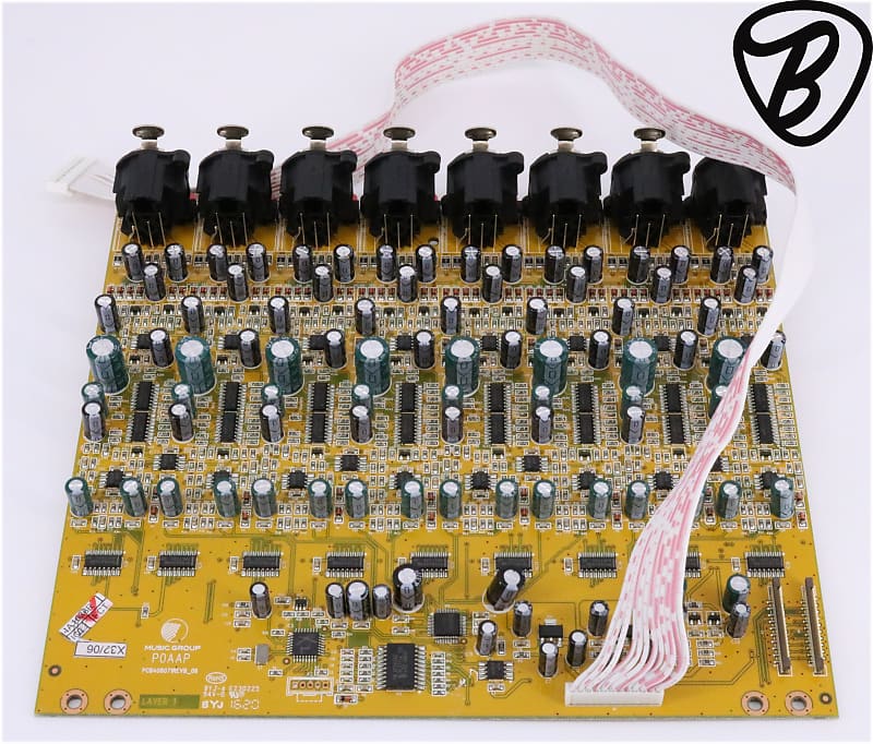 Behringer X32 8 Channel PCB Module / Input Card | Reverb