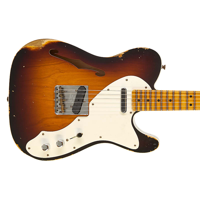 Fender Custom Shop Limited Edition Loaded Thinline Nocaster | Reverb