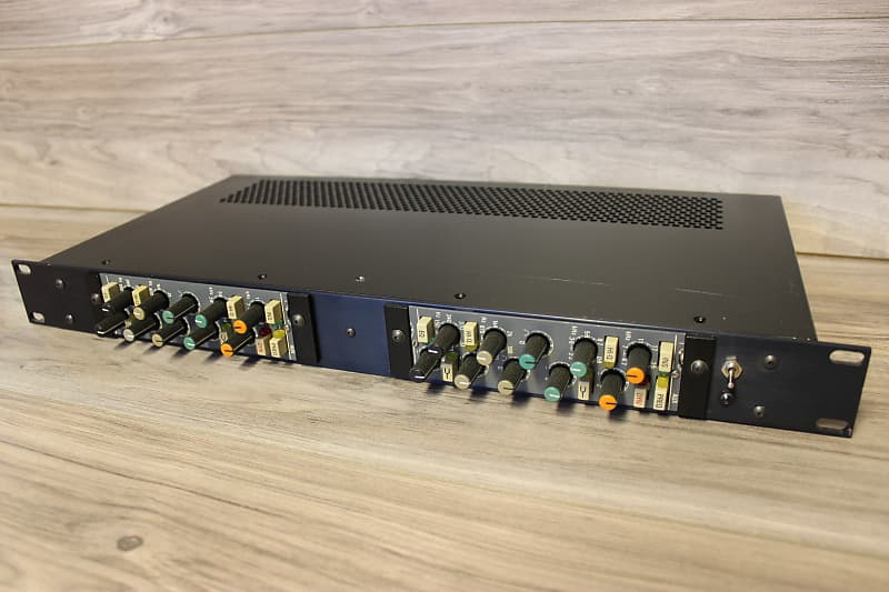 CUSTOM RUPERT NEVE VR SERIES EQ'S, DUAL FOUR BAND PARAMETRIC | Reverb