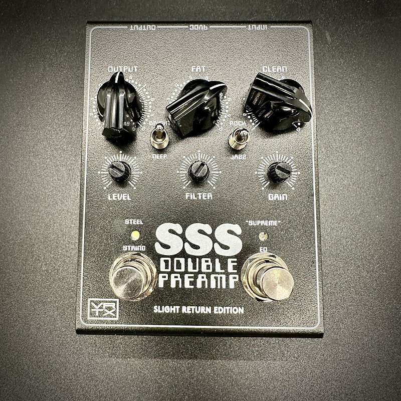 USED Vertex Effects SSS Double Preamp Pedal - Slight Return | Reverb