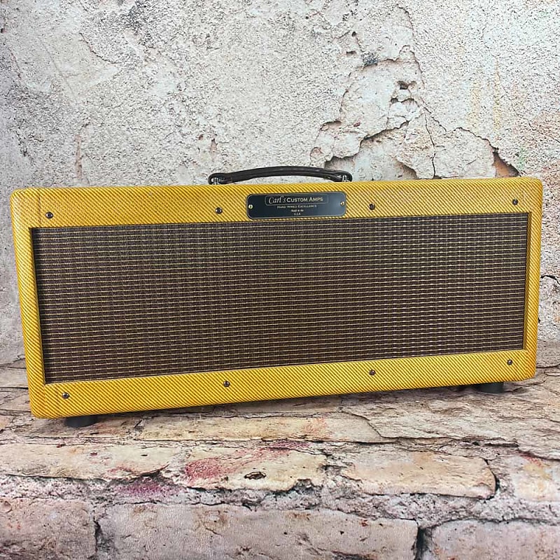 Used: Carl's Custom Amps Double Deluxe 30w Combo Amp Head | Reverb